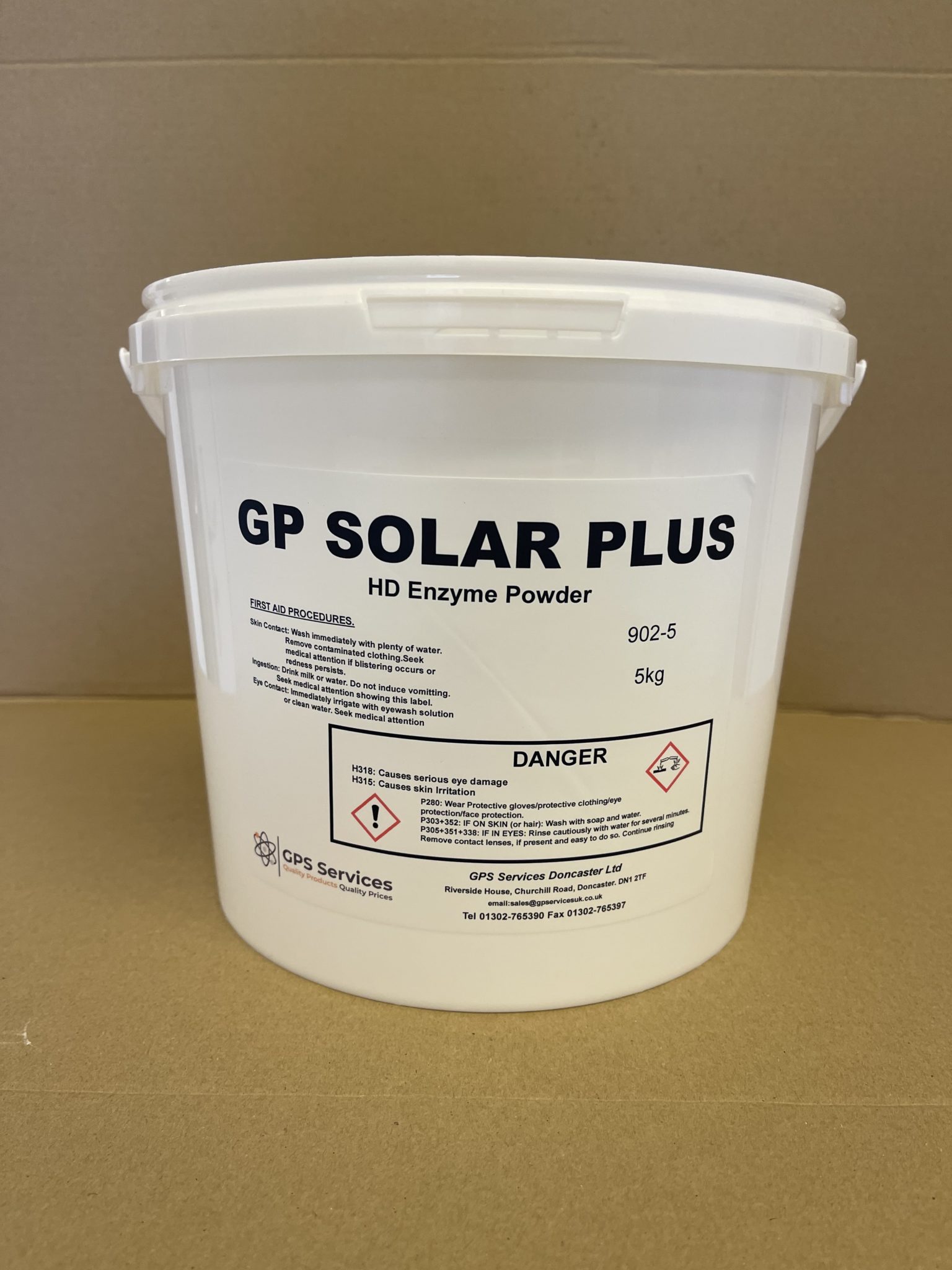 Solar Plus, HD Enzyme Powder - Quantum Supplies